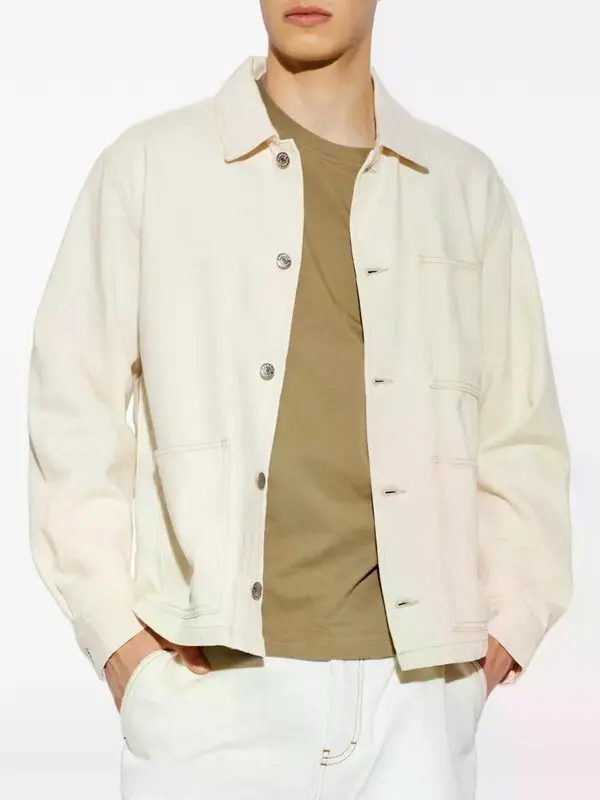 SAMSOE SAMSOE Sachore Button-up Denim Jacket