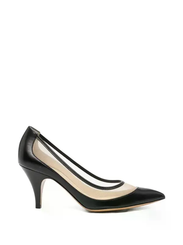 Khaite The River Mesh-panel Pumps