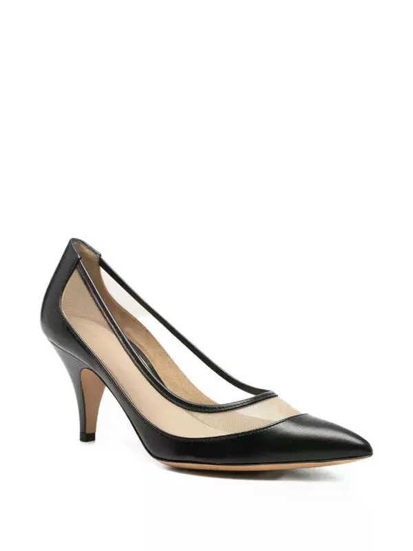 Khaite The River Mesh-panel Pumps