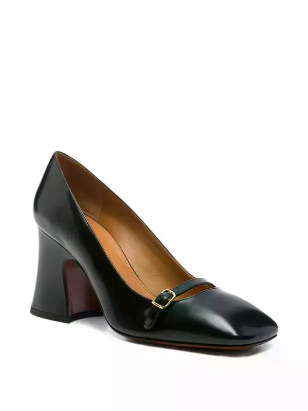 Chloé Janis Buckle-strap Pumps