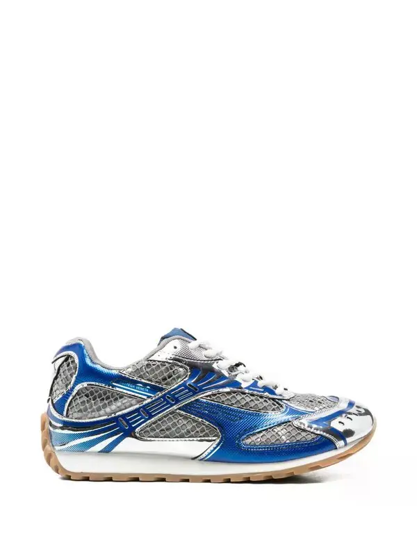 Bottega Veneta Orbit Metallic Sneakers