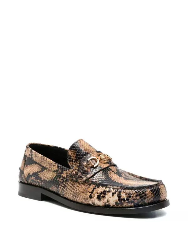 Versace Medusa Biggie Loafers