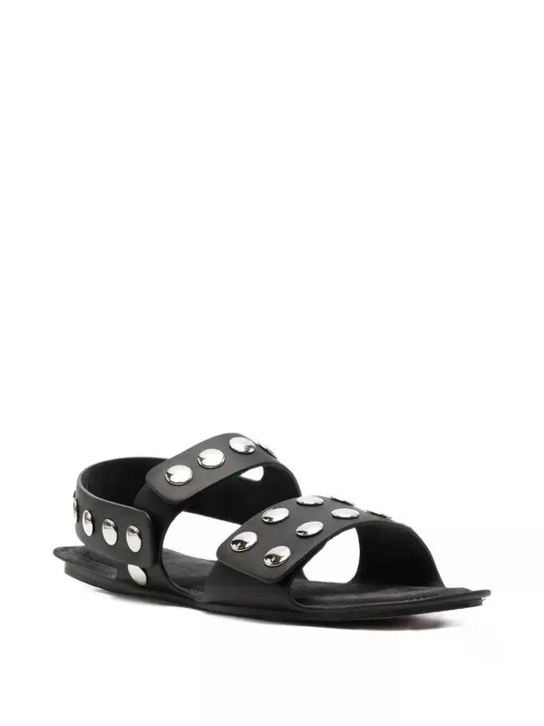 Khaite Boden Studded Sandals