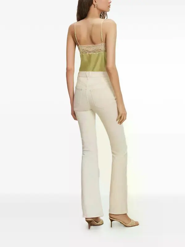 Veronica Beard Beverly Flared Jeans