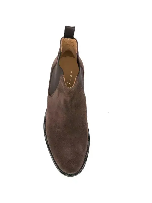 HENDERSON BARACCO Suede Chelsea Boots