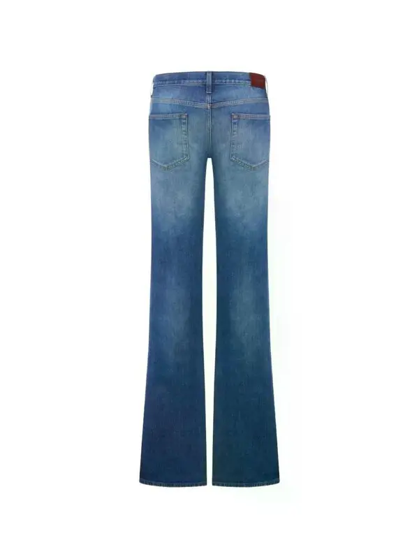 Gucci Horsebit Flared Jeans