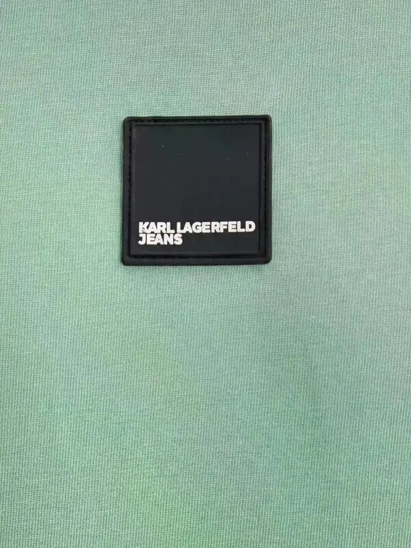 Karl Lagerfeld Logo-patch T-shirt