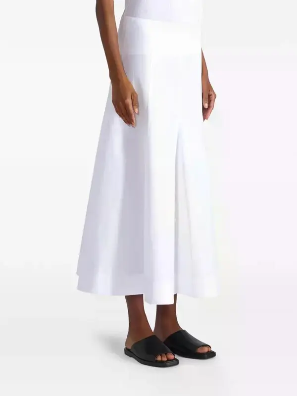 Liviana Conti Anya Panelled A-line Skirt