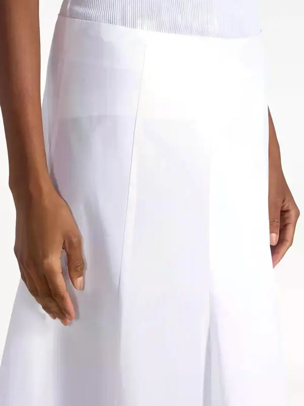 Liviana Conti Anya Panelled A-line Skirt