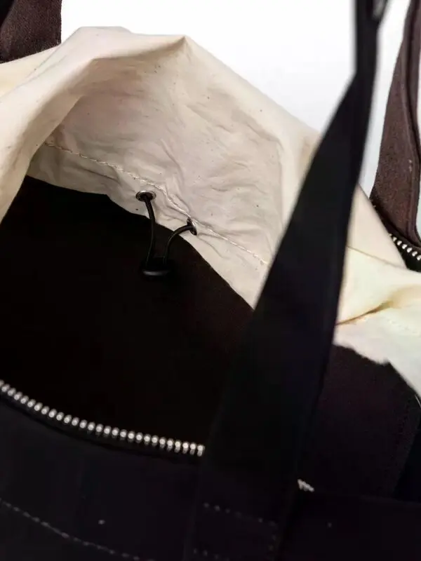 Karl Lagerfeld Logo-patch Pocket Tote Bag