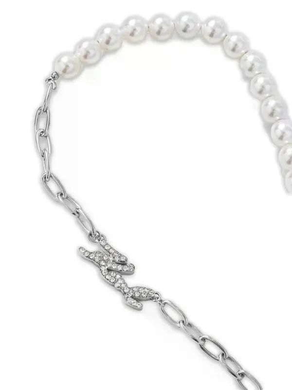 Karl Lagerfeld Pearl-link Necklace