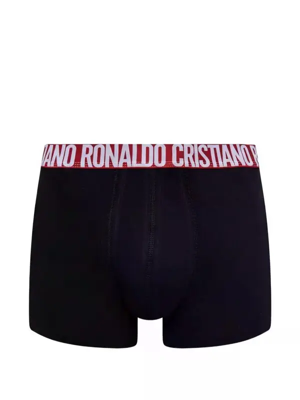 CR7 CRISTIANO RONALDO Logo-waistband Trunks