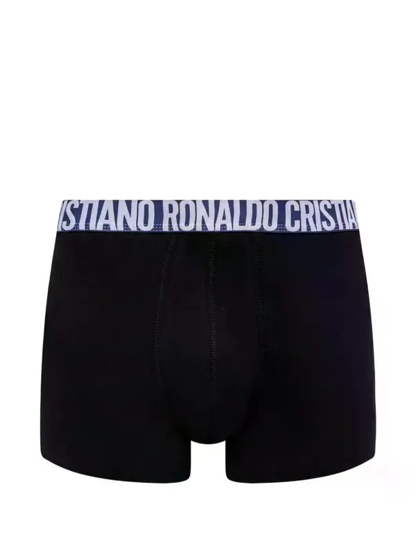CR7 CRISTIANO RONALDO Logo-waistband Trunks