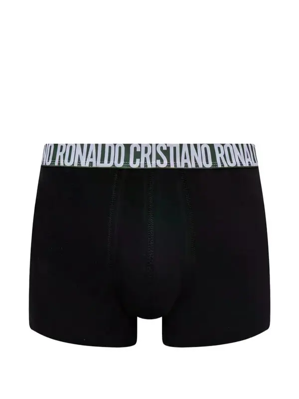 CR7 CRISTIANO RONALDO Logo-waistband Trunks