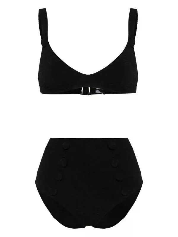 Lisa Marie Fernandez Magdalena Bikini - Black