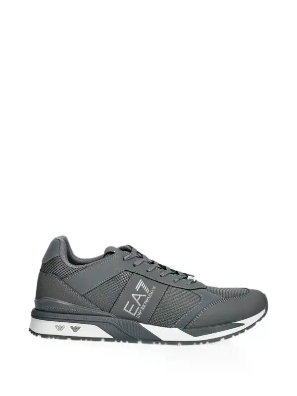 EA7 Emporio Armani Logo-print Panelled Sneakers