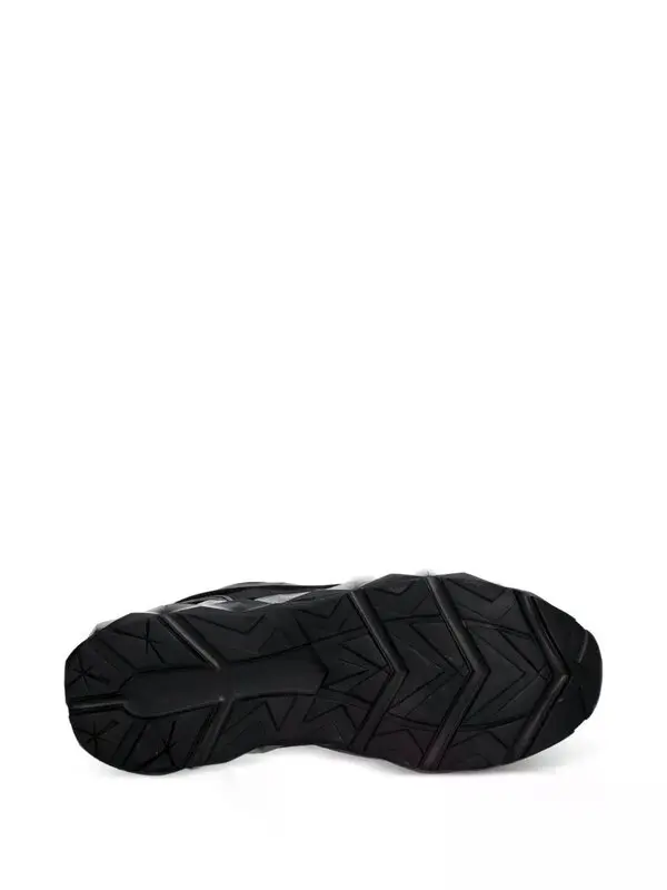 EA7 Logo-print Faceted Sole Sneakers