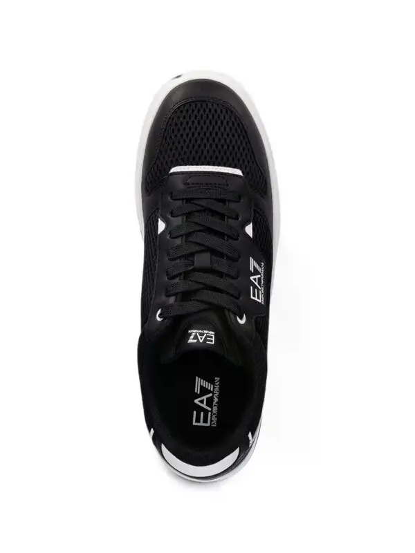 EA7 Logo-print Sneakers