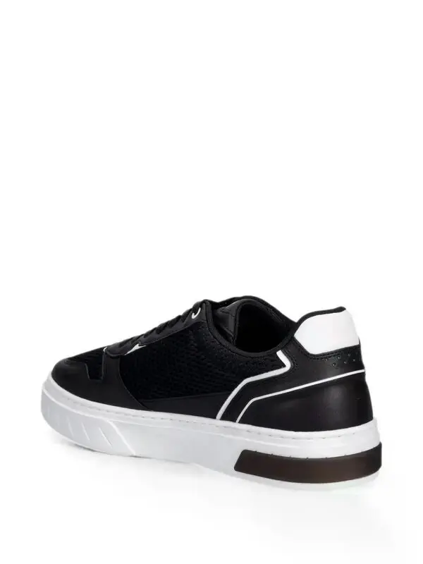 EA7 Logo-print Sneakers