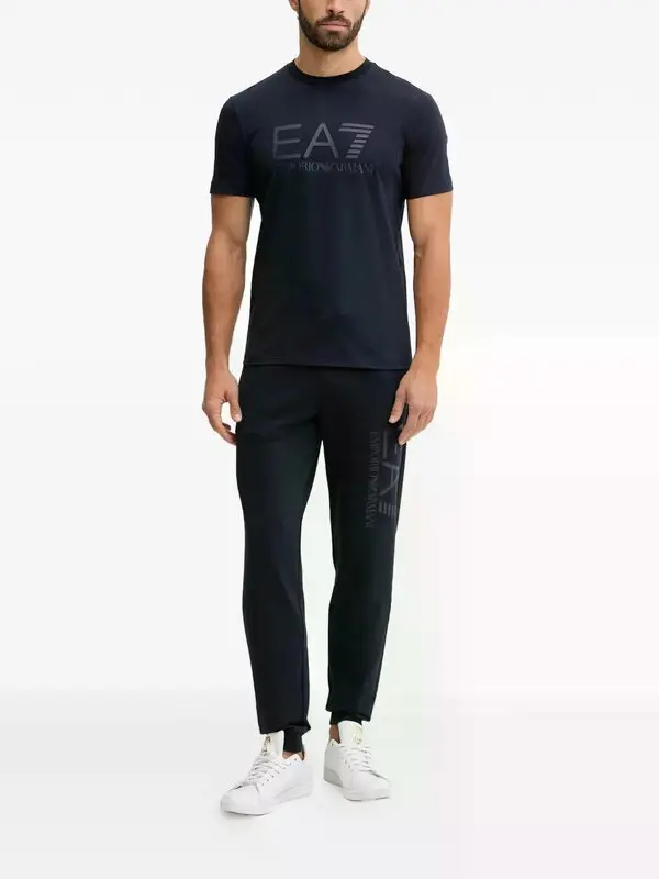 EA7 Logo-print Track Pants