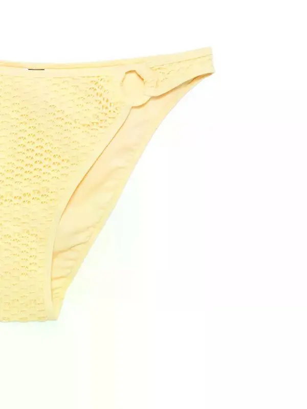 Karl Lagerfeld Crochet Bikini Bottoms