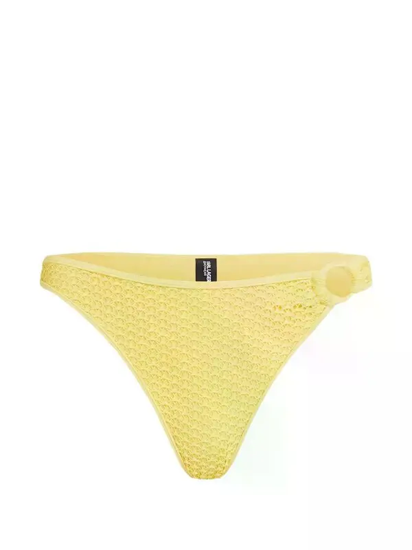 Karl Lagerfeld Crochet Bikini Bottoms
