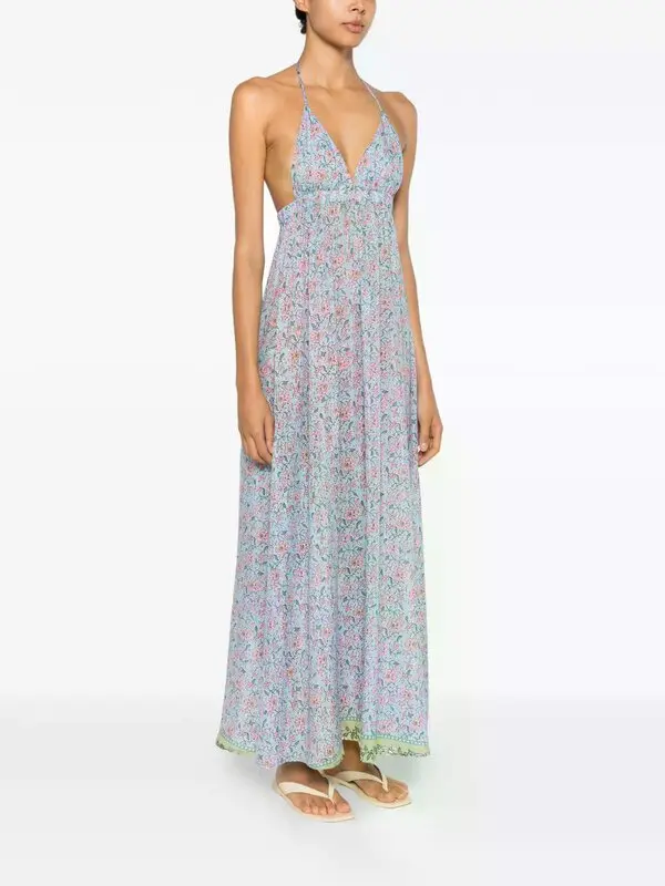 MC2 SAINT BARTH Zucky Maxi Dress
