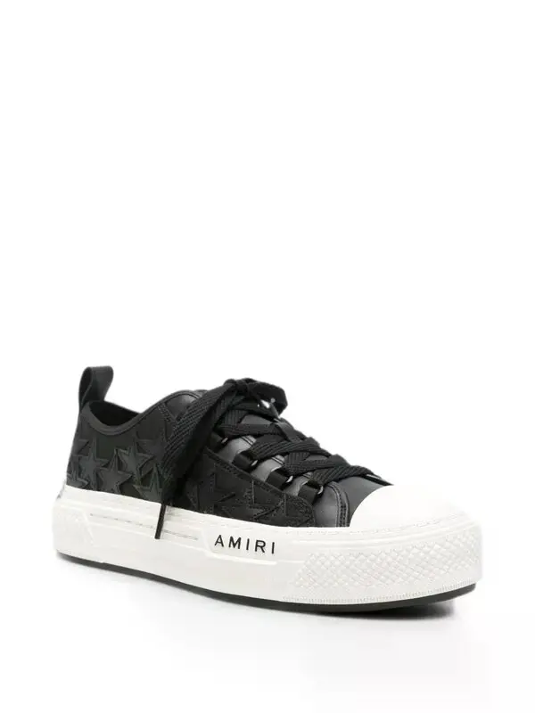 Amiri Star Patch Court Sneakers