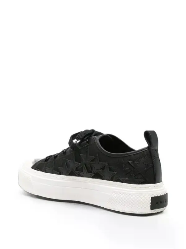 Amiri Star Patch Court Sneakers