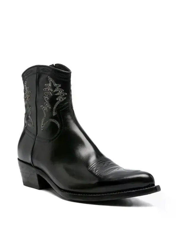 ERALDO Western-style Embroidered Boots
