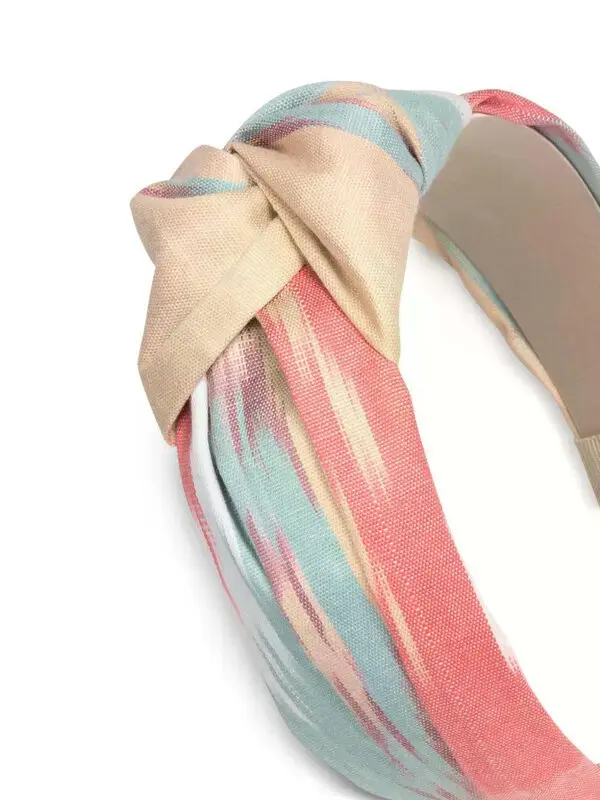 JENNIFER BEHR Ikat Samaya Knotted Headband