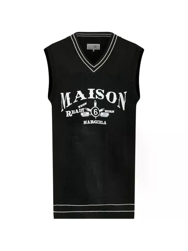 MAISON MARGIELA Wool Knitted Dress