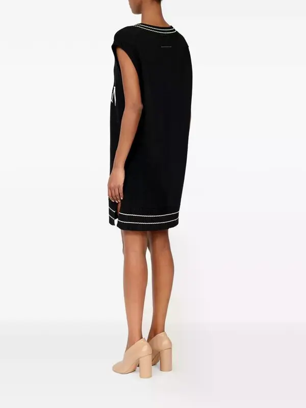 MAISON MARGIELA Wool Knitted Dress