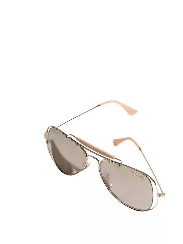 Dolce & Gabbana Aviator-frame Sunglasses