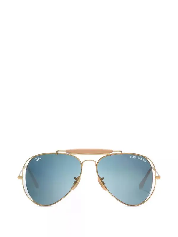 Dolce & Gabbana Pilot-frame Sunglasses