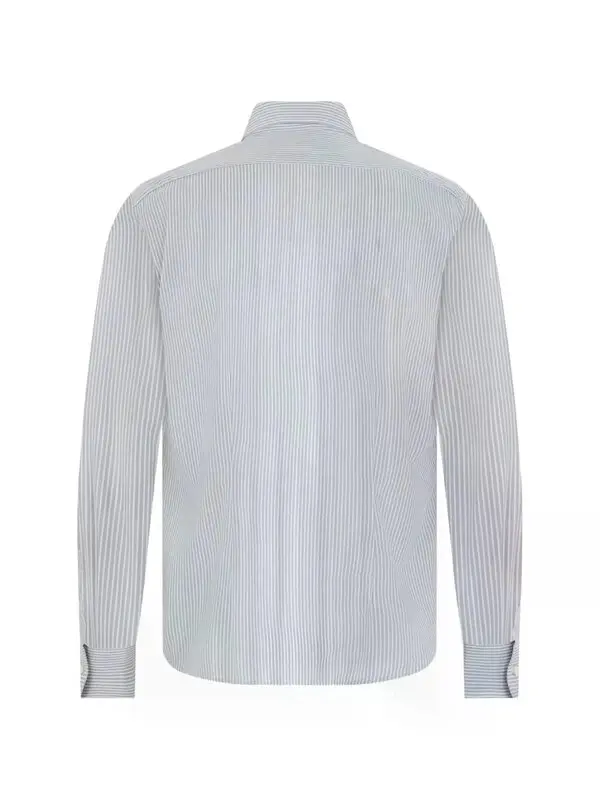 Fedeli Striped Long-sleeve Shirt