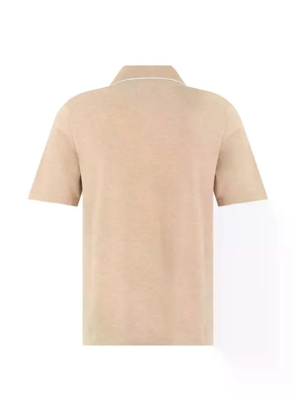 Fedeli Short-sleeve Button-up Shirt