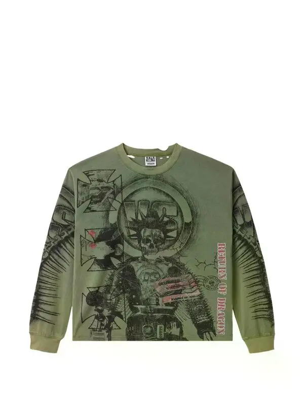 VALE FOREVER Reggie Graphic-print Sweater
