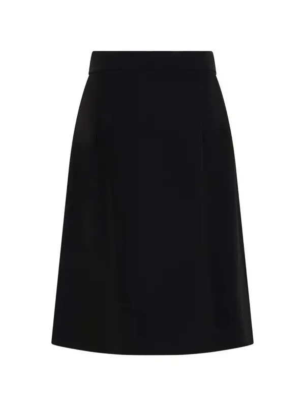 Moschino Flared Mini Skirt