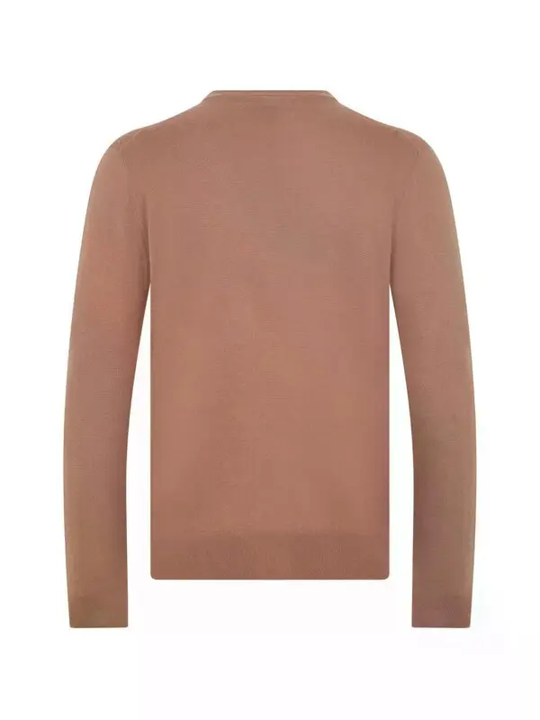 Fedeli Cashmere Long-sleeve Sweater