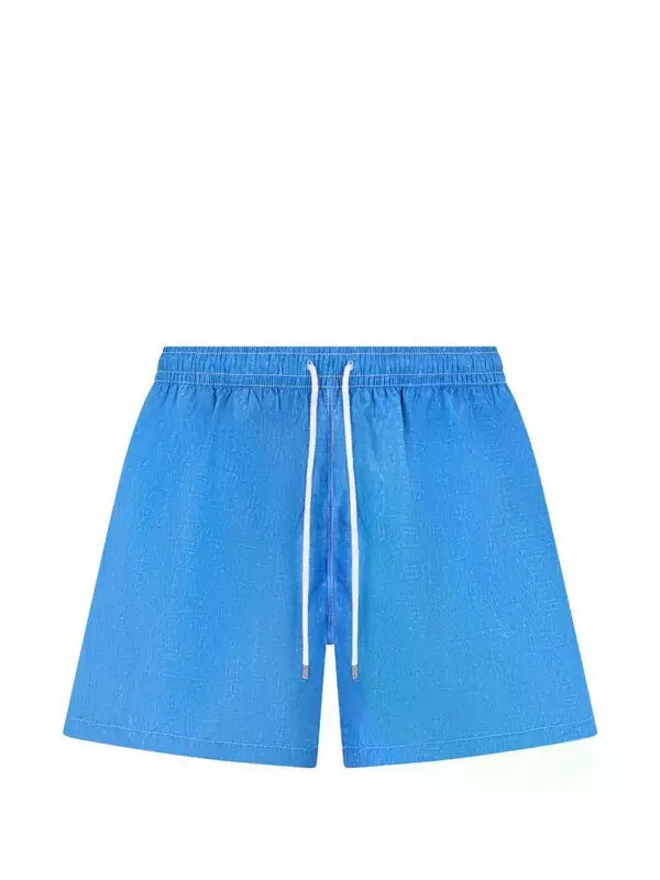 Fedeli Drawstring Waist Swim Shorts