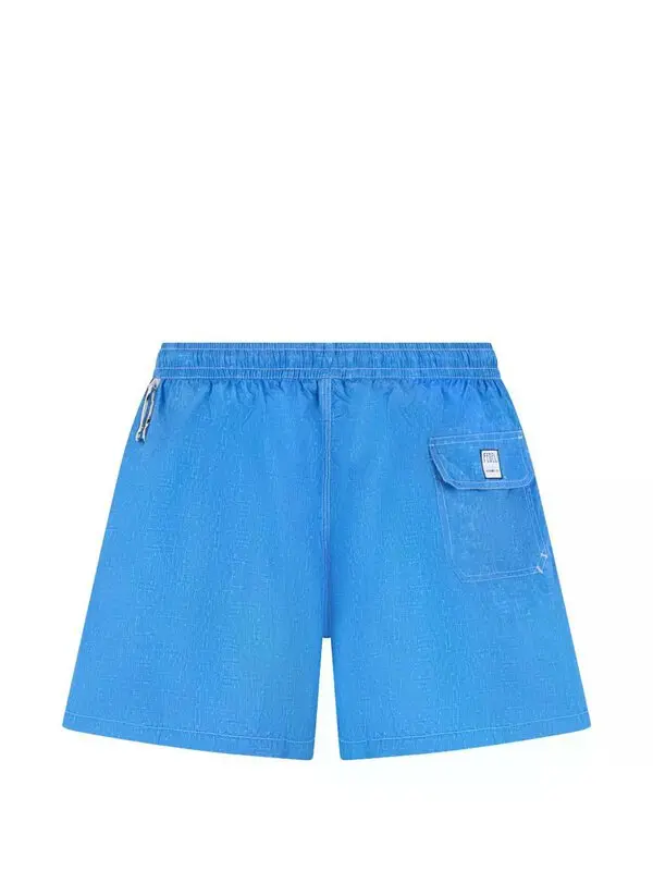 Fedeli Drawstring Waist Swim Shorts