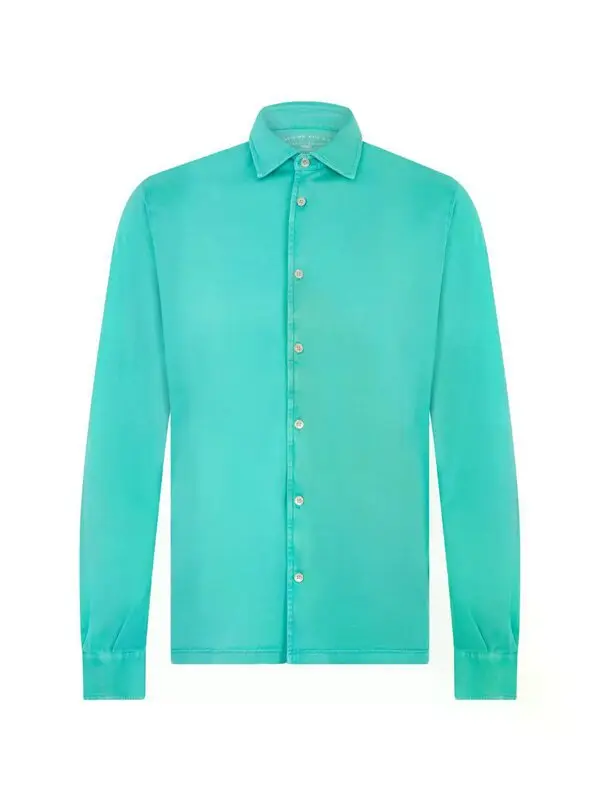 Fedeli Classic-collar Long-sleeve Shirt