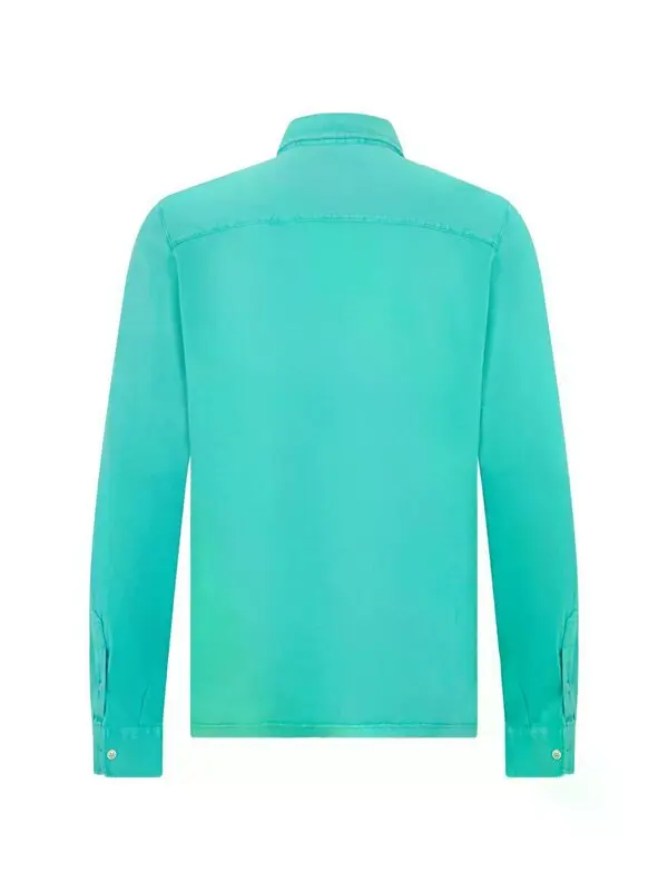 Fedeli Classic-collar Long-sleeve Shirt