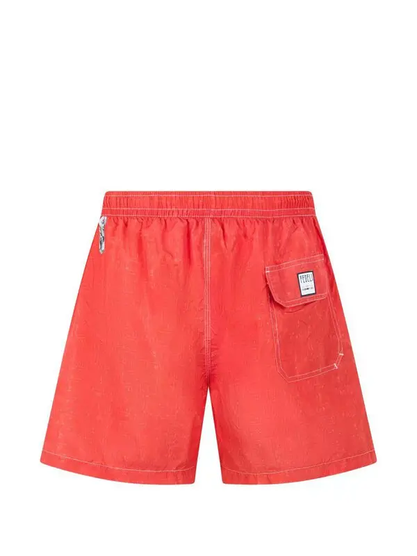Fedeli Drawstring Swim Shorts