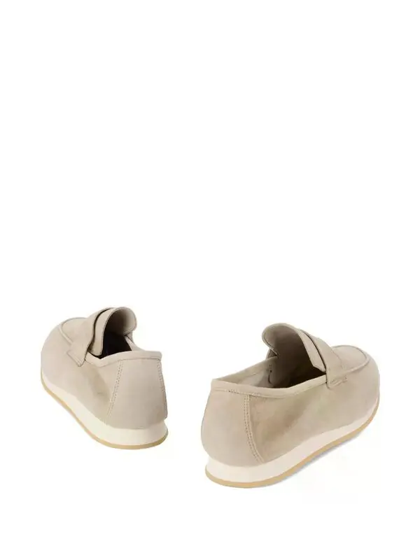 Fedeli Slip-on Leather Loafers