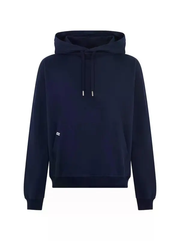 Fedeli Logo Patch Drawstring Hoodie