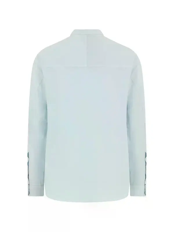 Moschino Button-up Flap-pocket Shirt