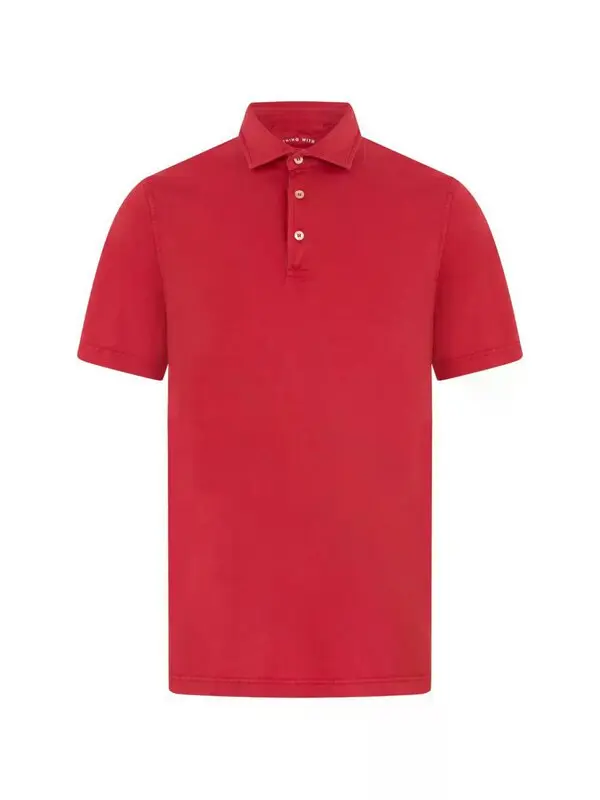 Fedeli Short-sleeve Polo Shirt