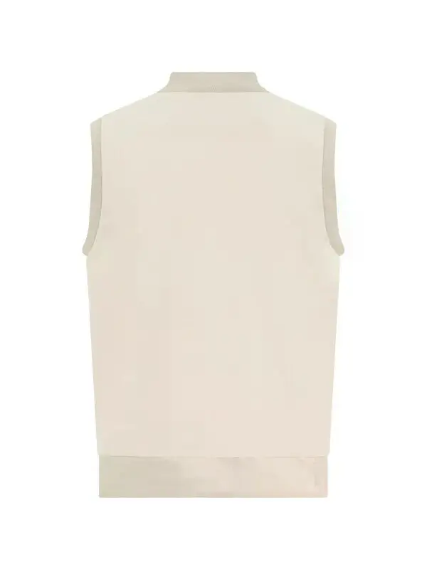 Fedeli Sleeveless Zip-up Vest
